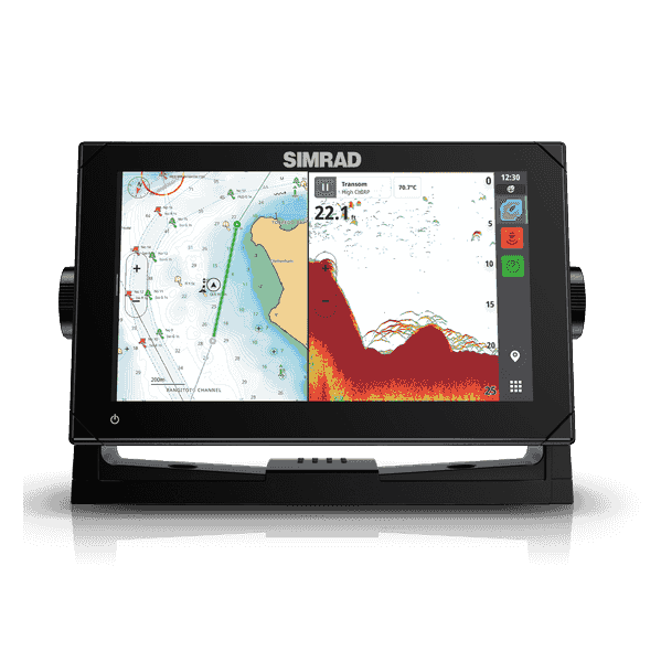 Simrad NSX 3009 & Active Imaging Ekolodsgivare • 000-15369-001 • SS ...