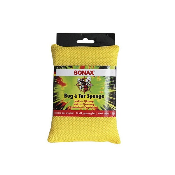 Sonax Bug & Tar Sponge • 426100 • SS Marin & Bilbehör AB