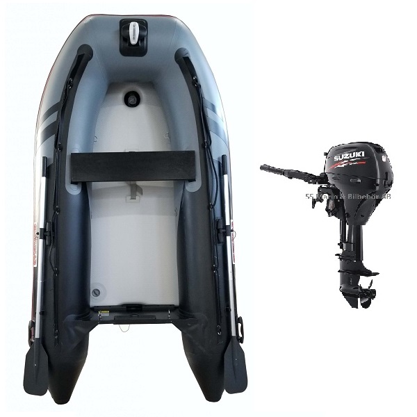 Suzumar 265 & Suzuki 8hk PAKETPRIS | SS Marin & Bilbehör AB