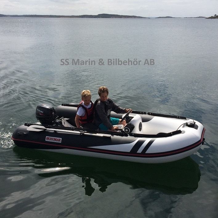 Suzumar 350 RIB med Suzuki 20hk | PAKETPRIS | SS Marin & Bilbehör AB