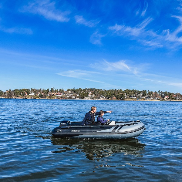 Suzumar 350 RIB med Suzuki 20hk • PAKETPRIS • SS Marin & Bilbehör AB