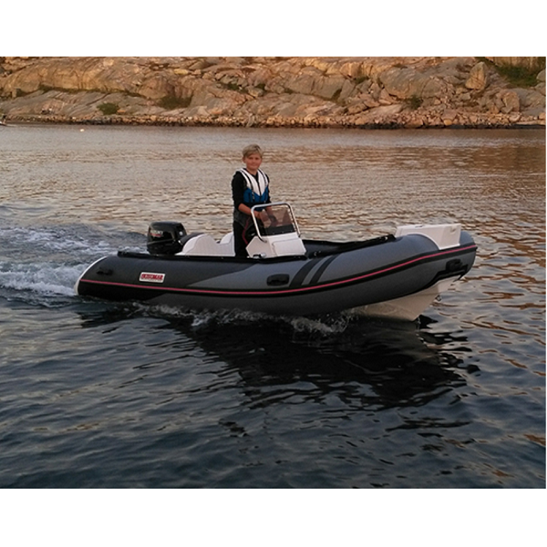 Suzumar 410 CC RIB Paketpris med Suzuki 50hk • SS Marin & Bilbehör AB