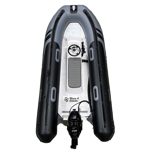 Suzumar 350 RIB med Suzuki 15hk PAKETPRIS • SS Marin & Bilbehör AB