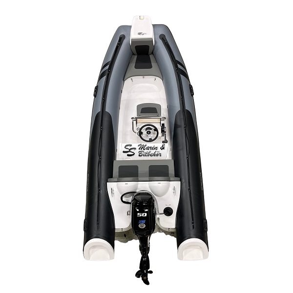 Suzumar 410 CC RIB Paketpris med Suzuki 50hk • SS Marin & Bilbehör AB