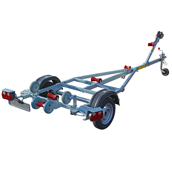 TK Trailer BT500 • EU Båttrailer • SS Marin & Bilbehör AB i Göteborg
