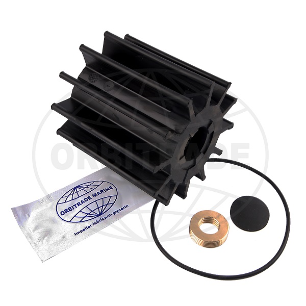 Impeller OEM 3830459 • Volvo Penta D12 D16 • SS Marin & Bilbehör