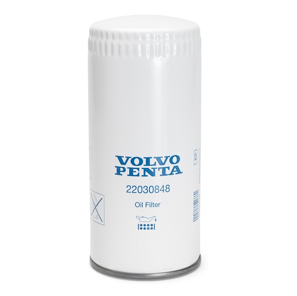 Volvo Penta Original Oljefilter 22030848 • D4 D6 • SS Marin & Bilbehör AB