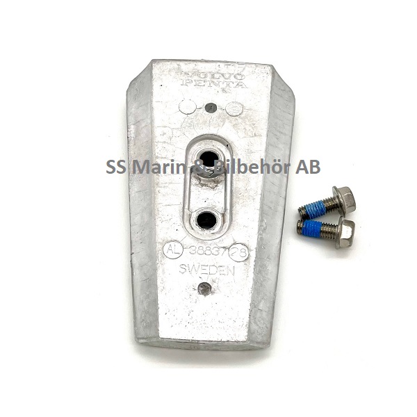 Volvo Penta Original Anod 23164609 • SX DPS Drev • SS Marin & Bilbehör AB