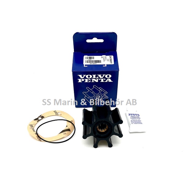 Volvo Penta Original Impeller 24139377 • D29 D30 D31 D32 D40 D41 D42 ...
