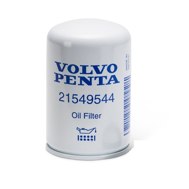 Volvo Penta Original Oljefilter 21549544 • D21 MD21B AQD21B • SS Marin ...