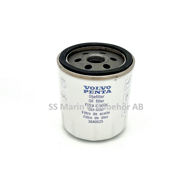 Volvo Penta Original Oljefilter 3840525 • D1 D2 2030 2040 • SS Marin ...